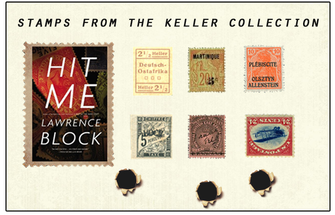 The HIT ME Souvenir Sheet | Lawrence Block